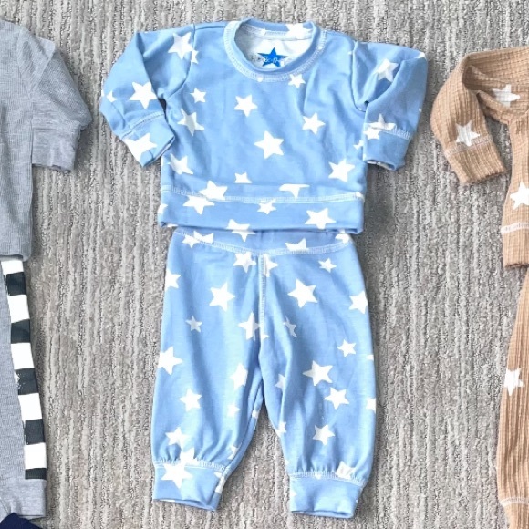 Rock N Play | Matching Sets | Rock N Play Blue Star 2 Piece Premium Set ...